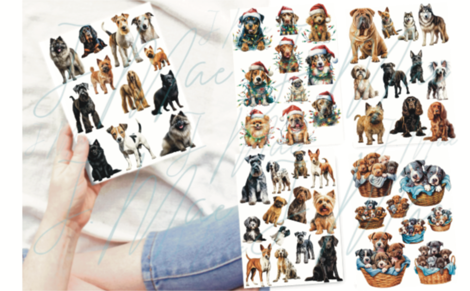 Playful Paws Dog Cut and Collage Book: Unleash Your Creativity with a ...