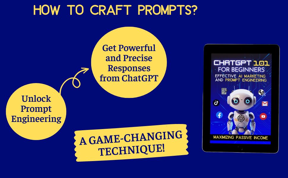 Amazon.com: ChatGPT 101 for Beginners: Maximizing Passive Income with ...