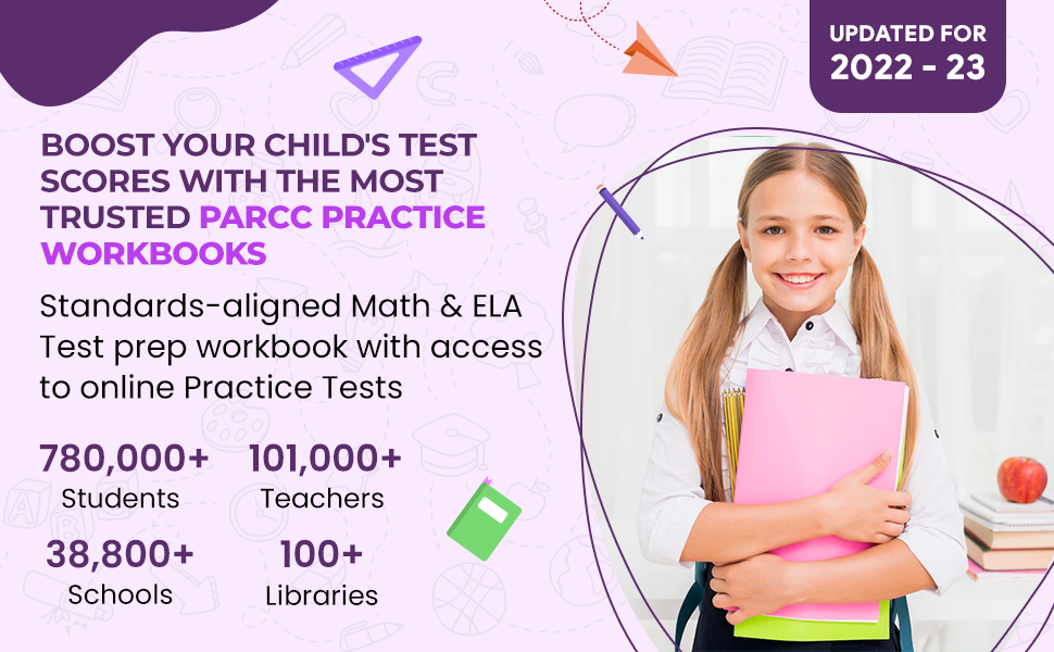 PARCC Test Prep: Grade 8 English Language Arts Literacy (ELA) Practice ...