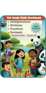 1st Grade Math Workbook - Mastering Addition and Subtraction: Engaging ...