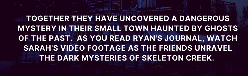 Skeleton Creek #1: Carman, Patrick: 9781953380074: Amazon.com: Books