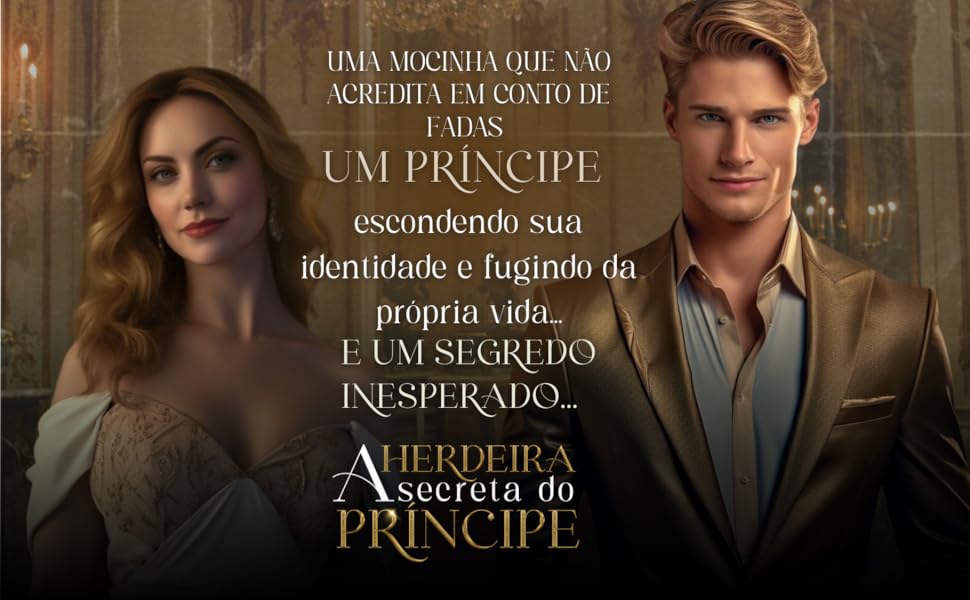 Amazon.com.br eBooks Kindle: A Herdeira Secreta do Príncipe, Meireles, Míddian