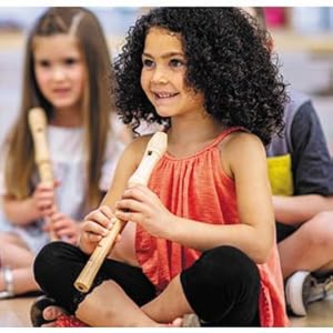 Amazon.com: Fingering Chart for Soprano Recorder + Kodaly Hand Signs ...
