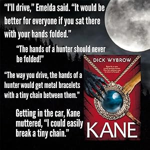 Kane: A Humorous Supernatural Thriller (Wolfwere Series Book 1) eBook : Wybrow, Dick: Amazon.co ...