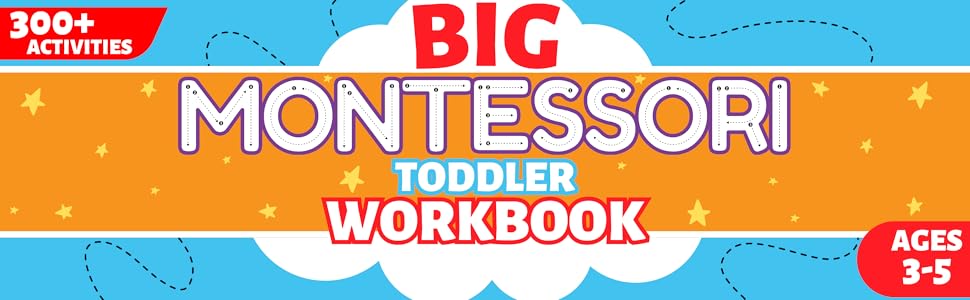 Montessori toddler workbook: A Montessori Preschool Workbook, To ...