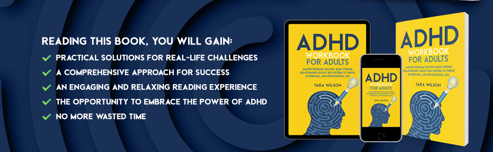 ADHD Workbook for Adults: Master Problem-Solving, Build Strong ...