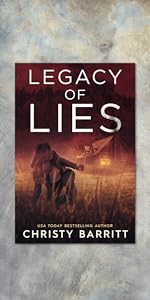 Amazon.com: Legacy of Lies: The Colsons (Fog Lake Suspense Book 5) eBook : Barritt, Christy ...