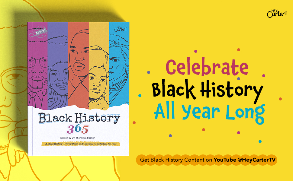 Amazon.com: Black History 365: A Black History Workbook and ...