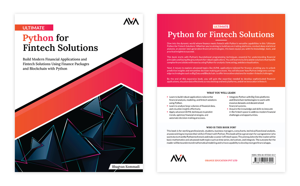 Ultimate Python for Fintech Solutions: Build Modern Financial ...