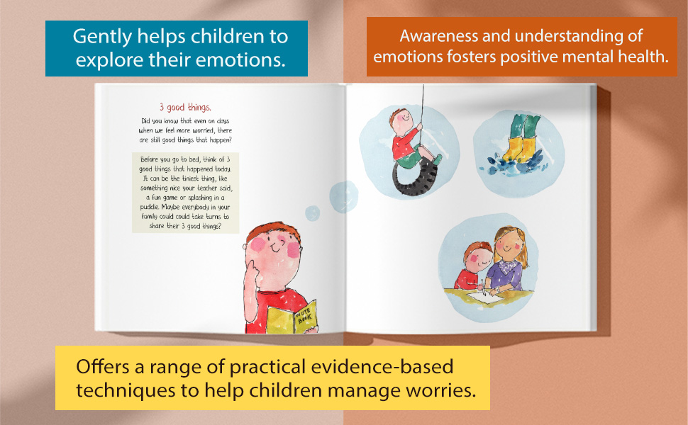 The Kids' Book of Worries: Understanding Anxiety and Managing Feelings ...