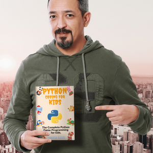 Amazon.com: Python Coding For Kids: The Complete Python Game ...