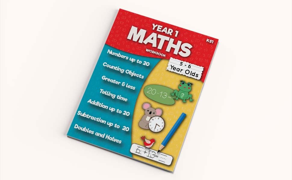 Maths Year 1 Workbook KS1 Numbers Counting Addition Up To 20 maths-year-1-workbook-ks1-numbers-counting-addition-up-to-20