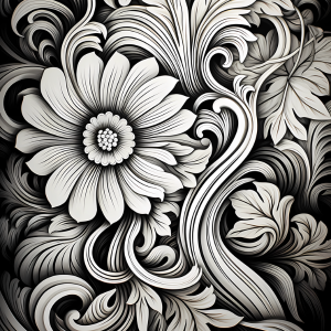 Amazon.com: 100 Grayscale Patterns: Adult Coloring Book. Mindful and ...