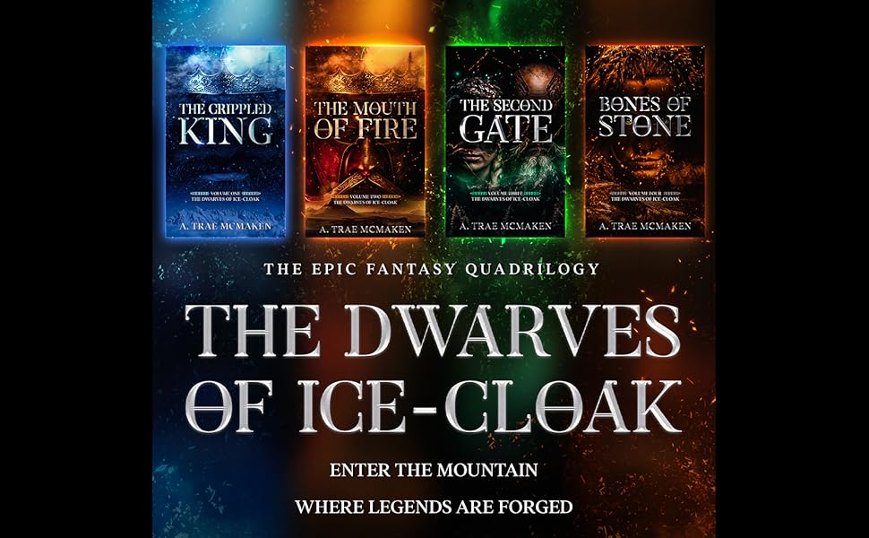 The Second Gate (The Dwarves of Ice-Cloak Book 3) eBook : McMaken, A. Trae: Amazon.co.uk: Kindle ...