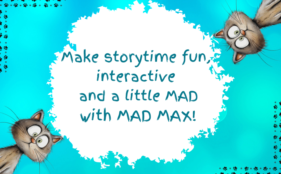 Mad Max!: A Funny Cat Book For Kids! (Mischievous Pets): Ridlon, Ashlee ...