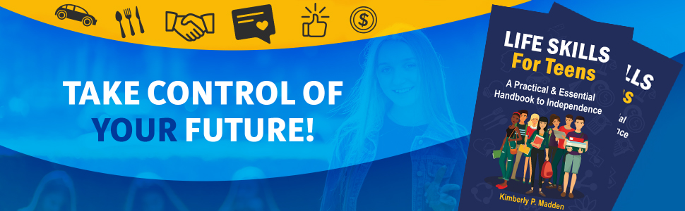 Amazon.com: Life Skills for Teens: A Practical & Essential Handbook to Independence How to Cook ...