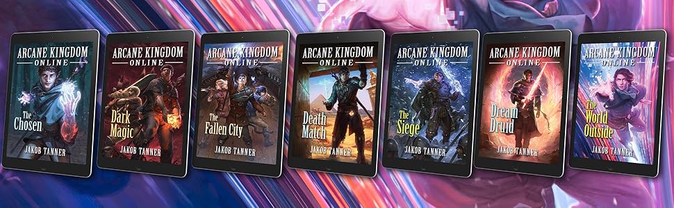 Amazon.com: Arcane Kingdom Online: Complete Box Set (A LitRPG Adventure, Books 1-7) eBook ...
