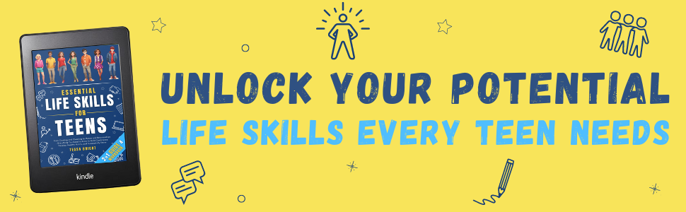 Amazon.com: Essential Life Skills for Teens: From Cooking and Cleaning to Money and ...