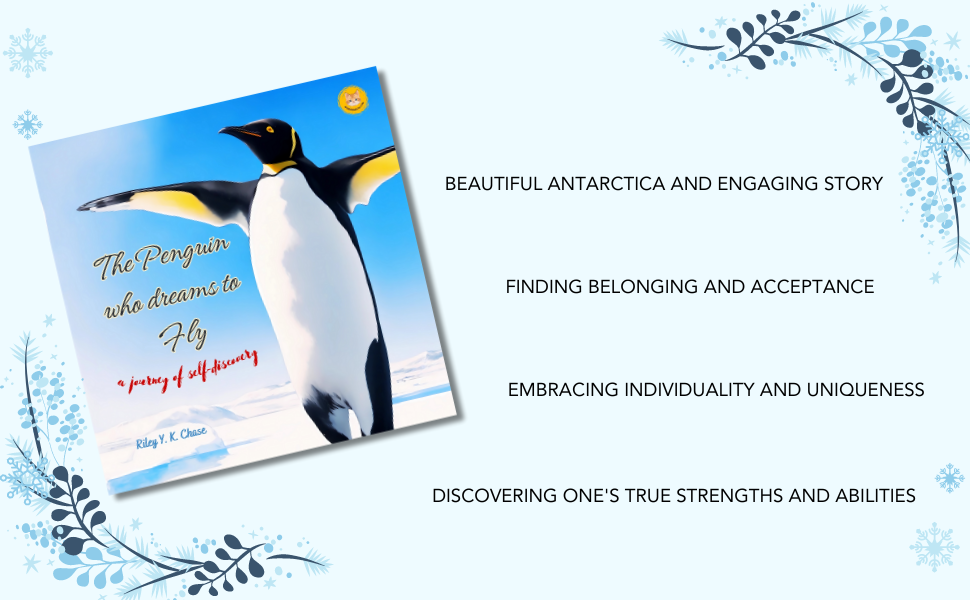Amazon.com: The Penguin who dreams to fly: a journey of self-discovery ...