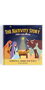 Amazon.com: The Nativity Book for Toddlers: The Birth of Jesus ...