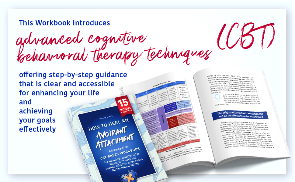 How to Heal an Avoidant Attachment Style: A Step-by-Step CBT-Based Workbook for Healthier ...