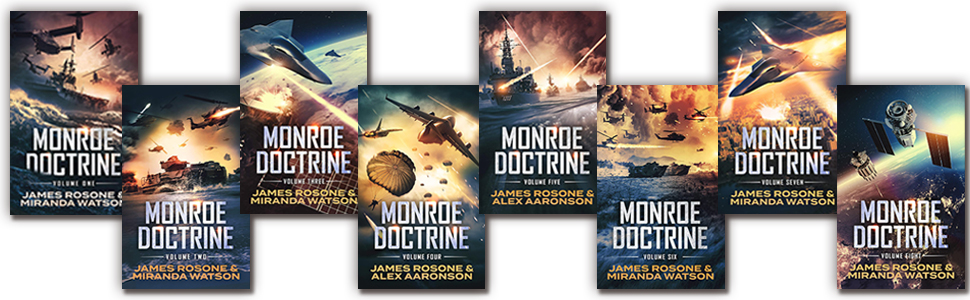 Monroe Doctrine: Volume I - Kindle edition by Rosone, James, Watson, Miranda. Literature ...