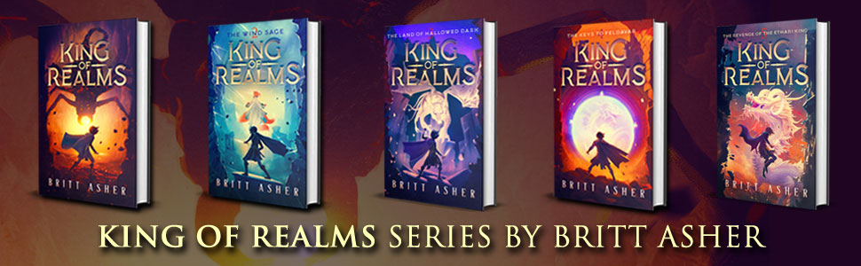 King of Realms: Asher, Britt: 9781961321007: Amazon.com: Books