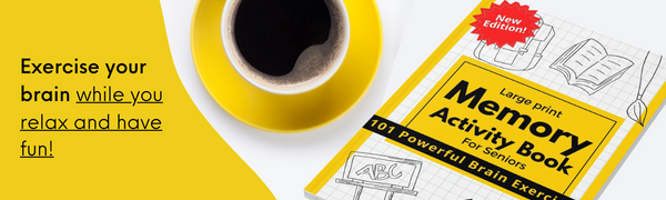 Memory Activity Book for Dementia Patients: Includes relaxing memory activities, easy puzzles ...