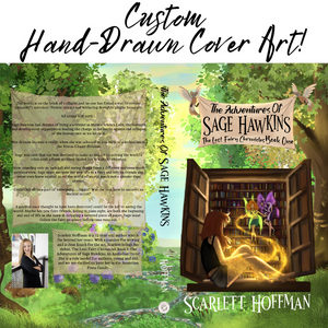 The Adventures of Sage Hawkins: The Lost Fairy Chronicles Book 1: Hoffman, Scarlett, Hoffman ...