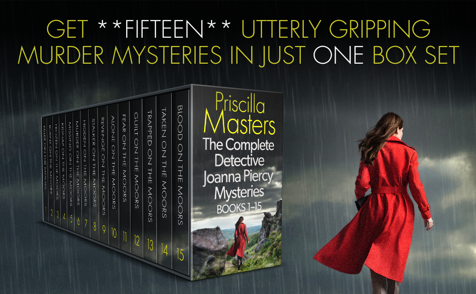 Amazon.com: THE COMPLETE DETECTIVE JOANNA PIERCY MYSTERIES BOOKS 1–15 fifteen gripping British ...
