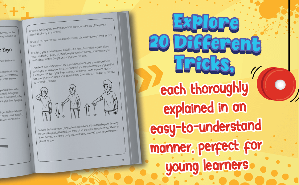 YoYo Tricks For Kids: How To Master The Basics And Become A Pro With ...