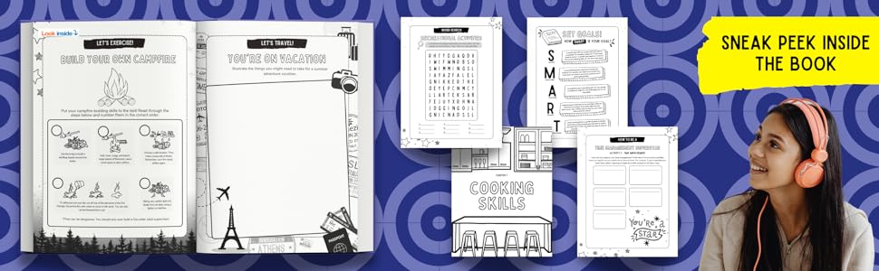 Life Skills for Tweens Workbook: How to Cook, Make Friends, Be Self Confident and Healthy ...