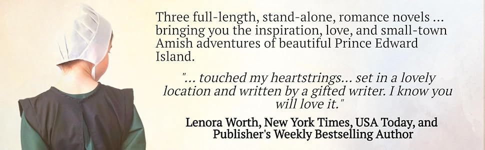 Amazon.com: Amish Dreams on Prince Edward Island: Books 1-3: New Beginnings Collection eBook ...