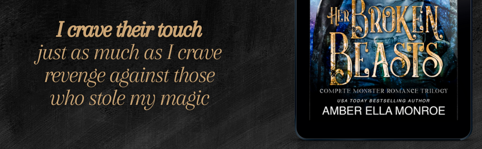 Amazon.com: Her Broken Beasts Complete Collection: A Paranormal Why Choose Fantasy Romance ...