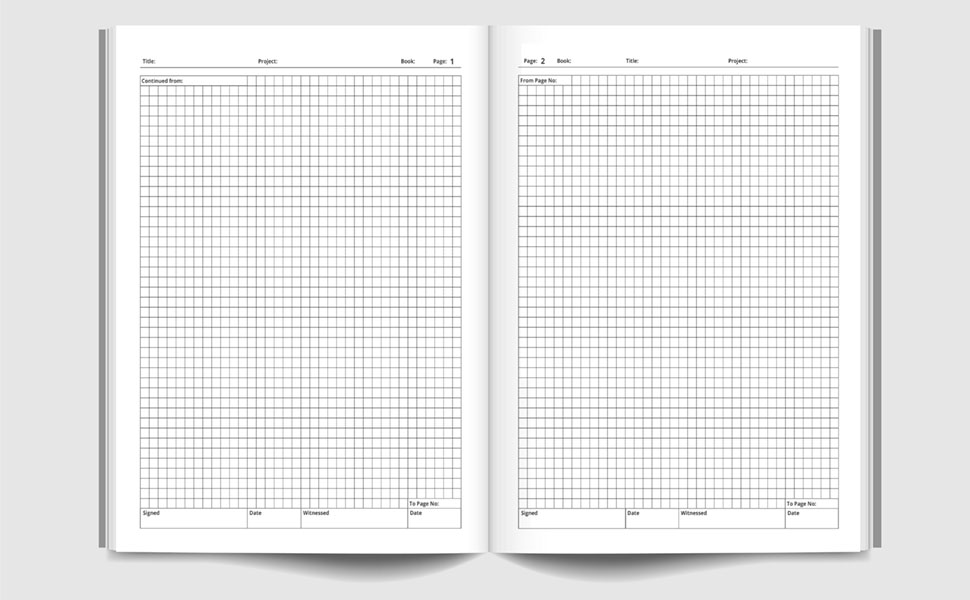 Engineering Notebook: Graph Paper Notebook for Students / Grid Format ...