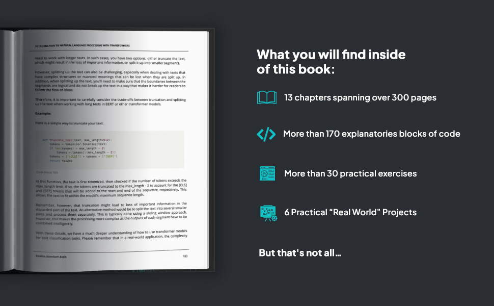 Mua Introduction to Natural Language Processing with Transformers: Decoding Language with AI: A ...