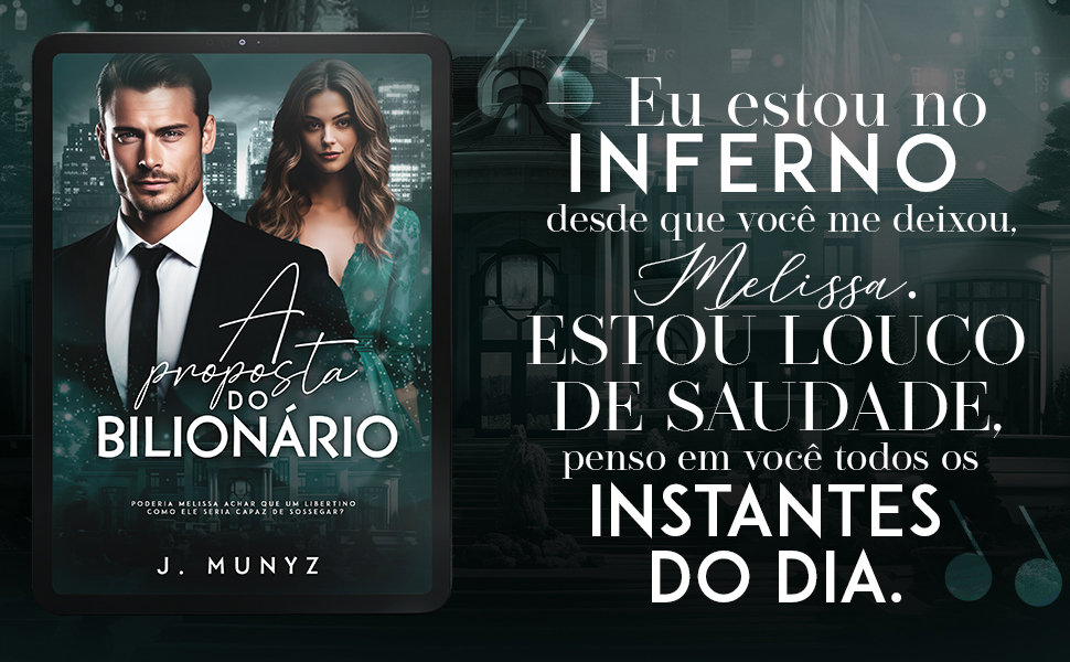 Amazon.com.br eBooks Kindle: A Proposta do Bilionário, Munyz, J