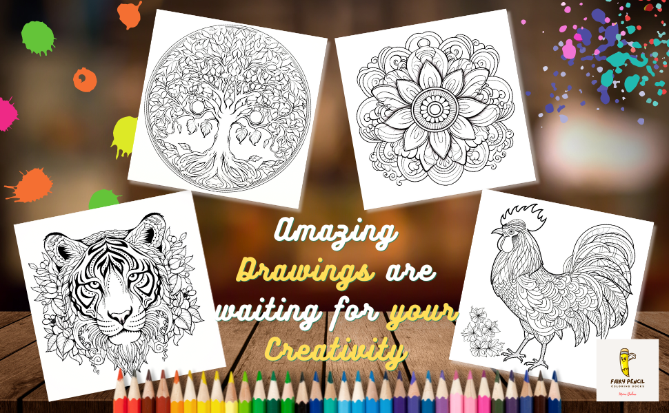 Amazon.com: Animals Mandala Coloring Book for Adults: Stress Relief, Relaxation, Animals ...