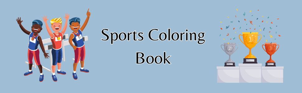 Amazon.com: Olympic Games coloring book: Sports Coloring Book with a ...