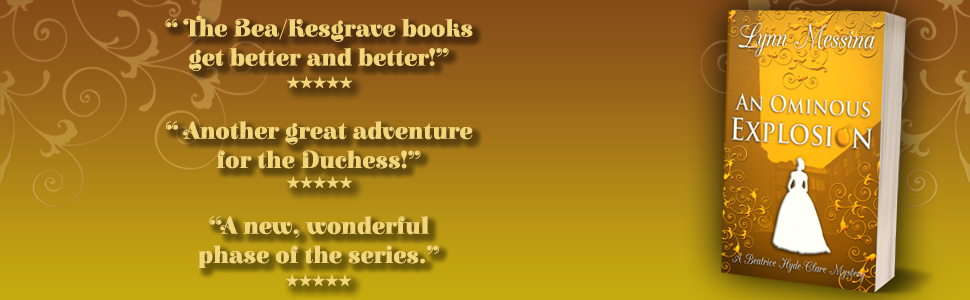 An Ominous Explosion: A Regency Cozy (Beatrice Hyde-Clare Mysteries Book 9) - Kindle edition by ...