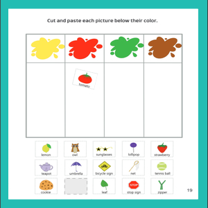 Learning My Colors: Activity Workbook (Luvly Books: Activity Workbooks ...