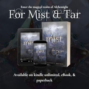 Amazon.com: For Mist and Tar (Alchemight Duology Book 1) eBook : Hoffman, Jinapher J.: Books