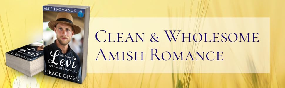 Amazon.com: The Story of Levi: An Amish Prodigal (Amish Inspiration Book 11) eBook : Given ...