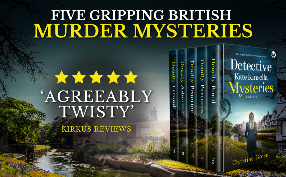 Amazon.com: DETECTIVE KATE KINSELLA MYSTERIES BOOKS 1–5 five gripping British murder mysteries ...