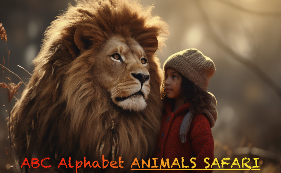 ABC Alphabet Animals Safari: ABC Alphabet Illustrations Series for ...