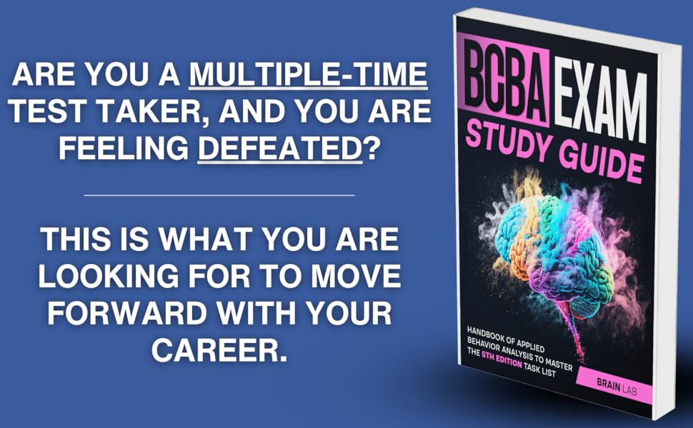 BCBA Exam Study Guide: Handbook Of Applied Behavior Analysis to Master ...