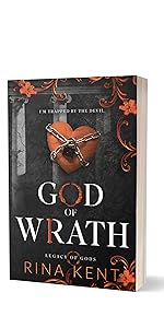 God of Wrath: A Dark Enemies to Lovers Romance (Legacy of Gods Book 3) eBook : Kent, Rina ...