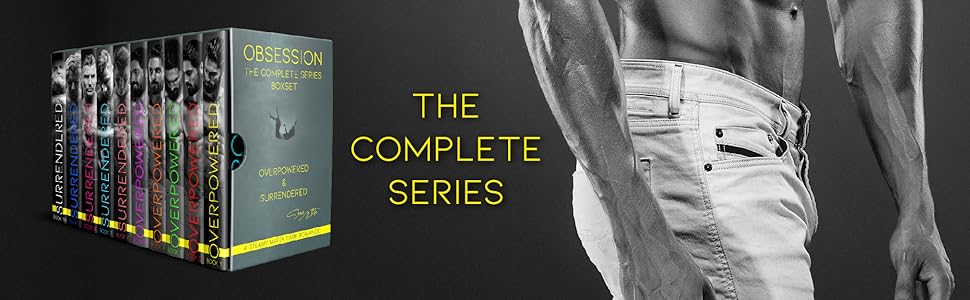 Obsession: The Complete Series Boxset - Kindle edition by White, Emma. Literature & Fiction ...