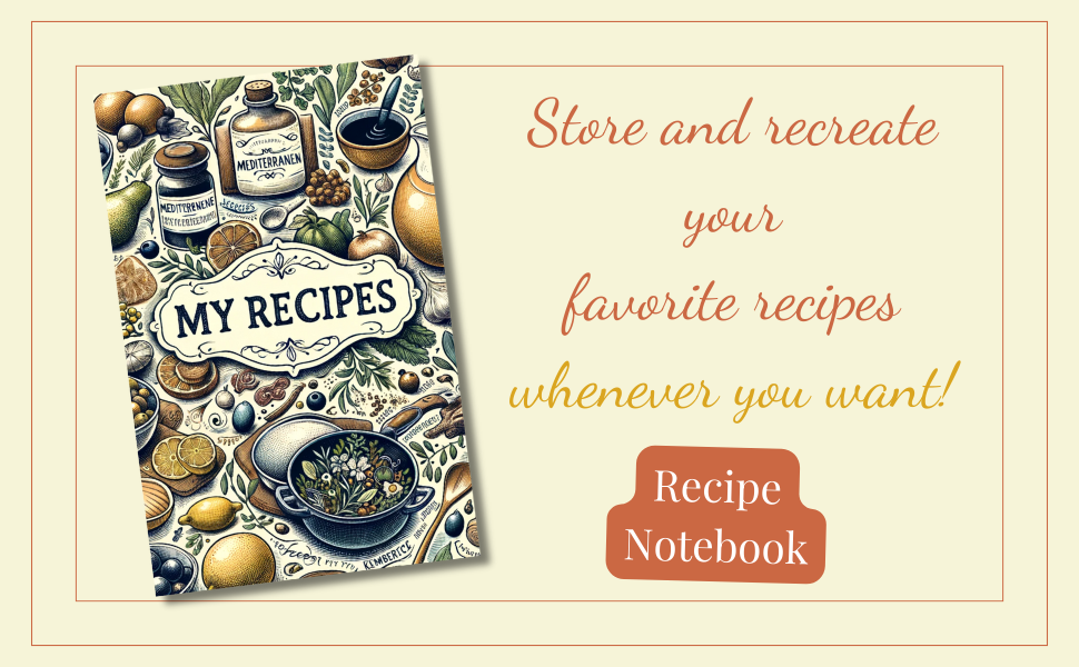 My recipes: Recipe Book for Those Aiming to Recreate Their Top 100 Favorite Dishes at Home: Zest ...