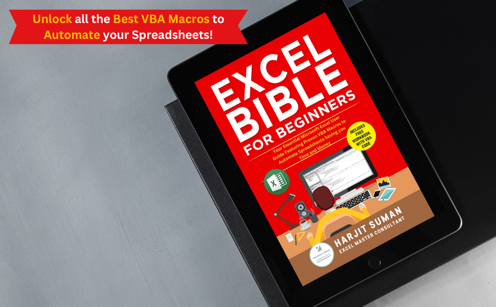Amazon.com: Excel Bible for Beginners: Your Essential Microsoft Excel ...